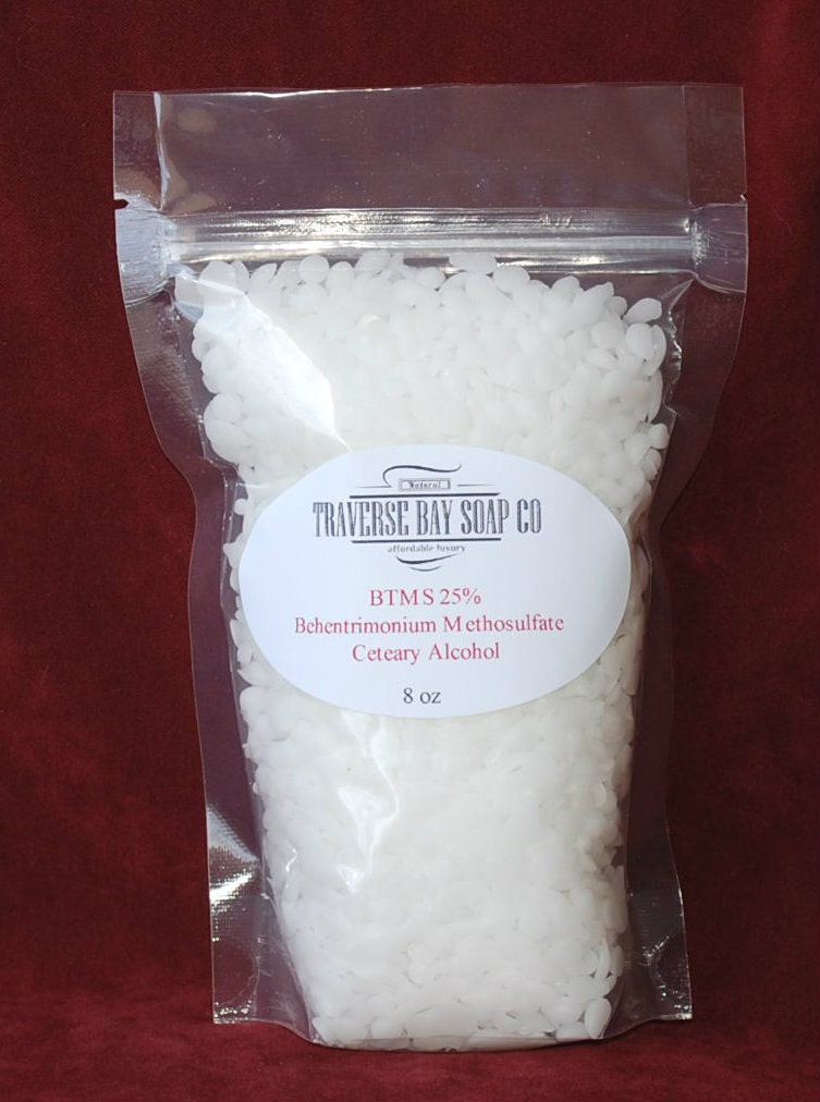 BTMS 25% Behentrimonium Methosulfate and Cetearyl Alcohol 8