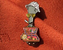 Unique hat pin related items | Etsy