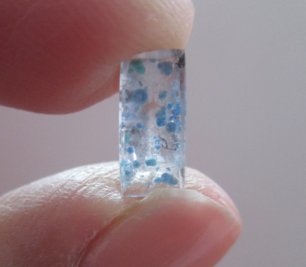 Medusa Quartz Extremely rare Blue Gilalite in Quartz Paraiba Brazil 1. ...