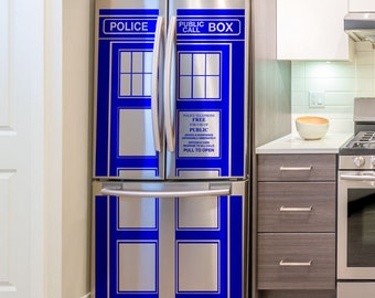 Refrigerator decals | Etsy