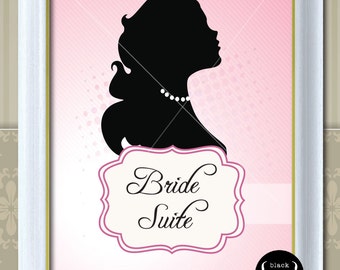 Bride room sign | Etsy