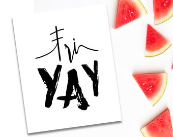 Friyay | Etsy