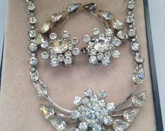 Prom jewelry set | Etsy