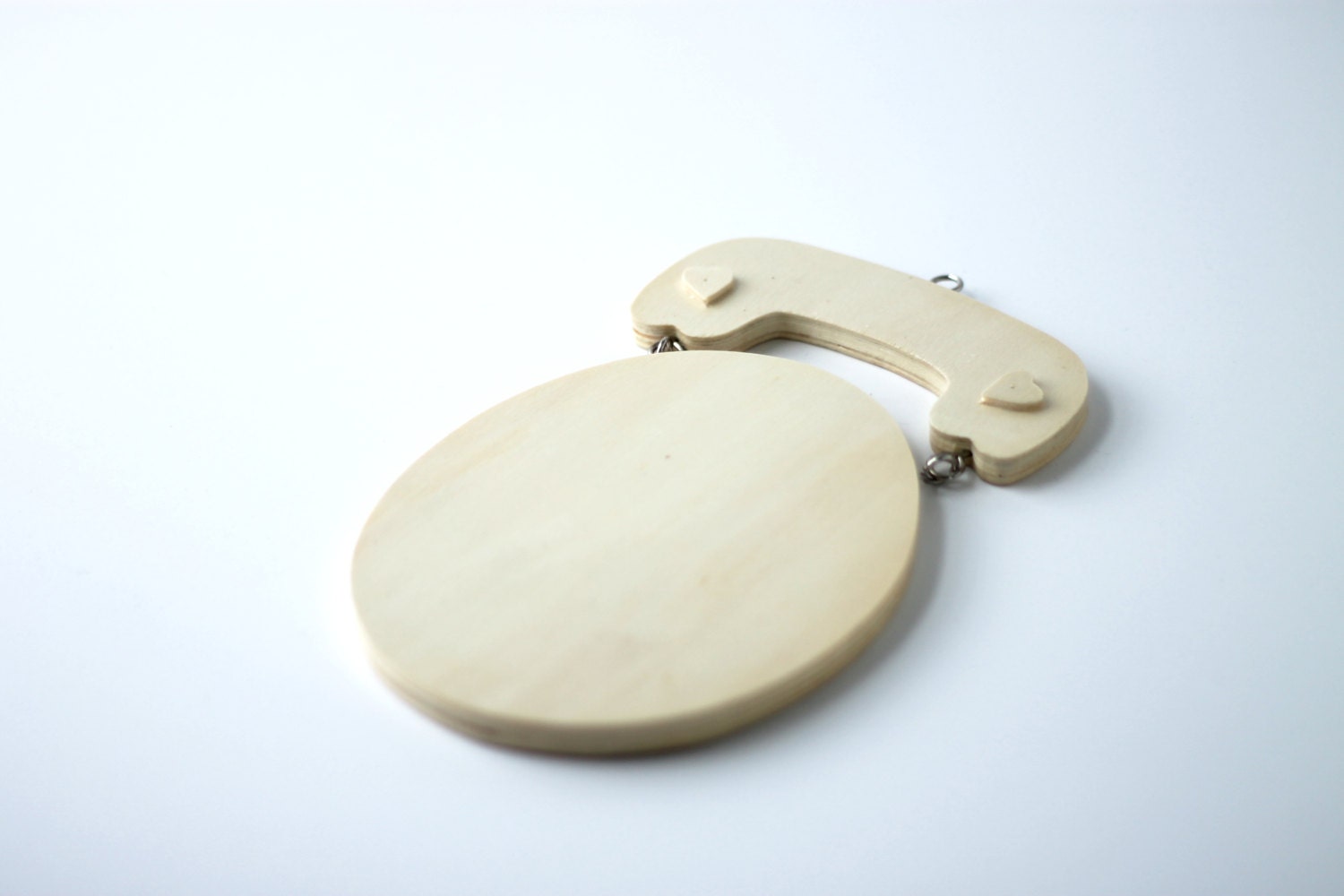 Round Hanging Plaque Wood Crafts Homemade Crafts DIY