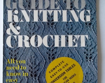 Vogue knitting book | Etsy