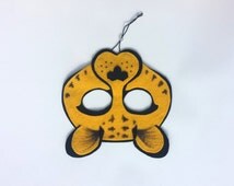 Beliebte Artikel für gepard maske auf Etsy