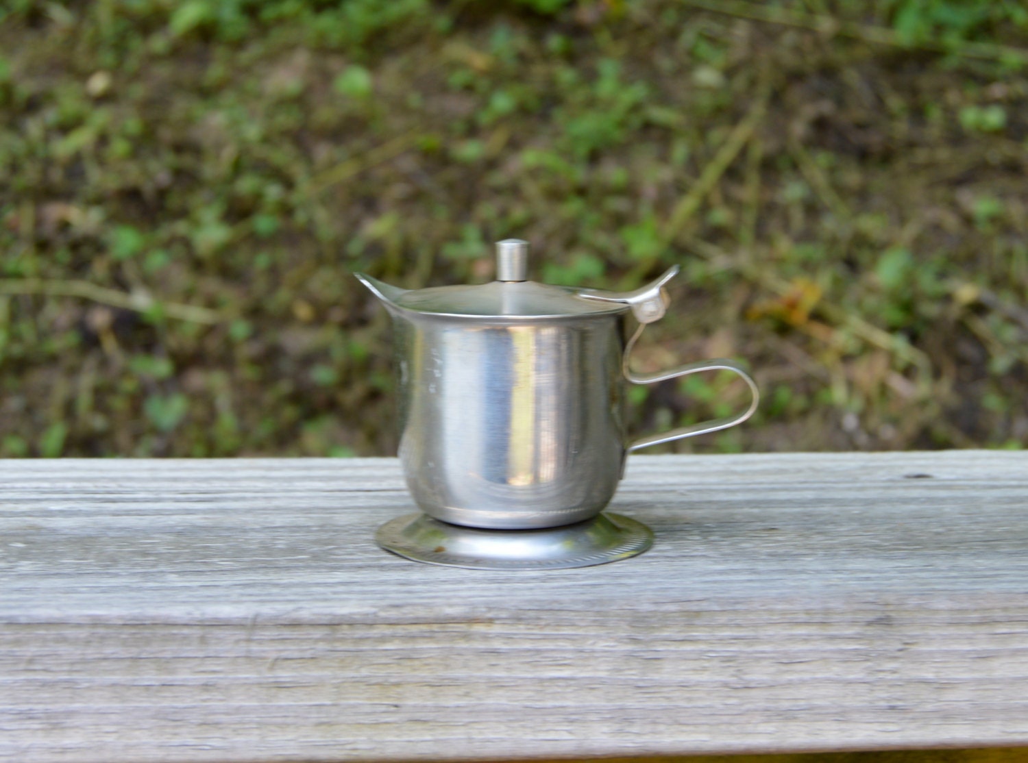 Stainless Steel Creamer Pitcher Lion General Bentley Restaurant Style ...