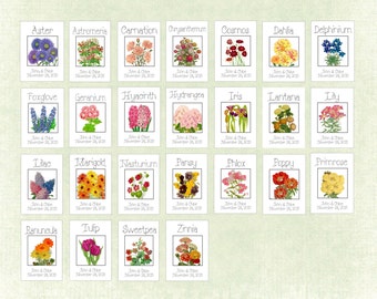 Seed packet card | Etsy