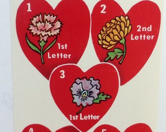 Items similar to Caveman and cavewoman vintage Valentines Card on Etsy