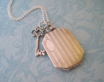 Popular items for folding locket on Etsy