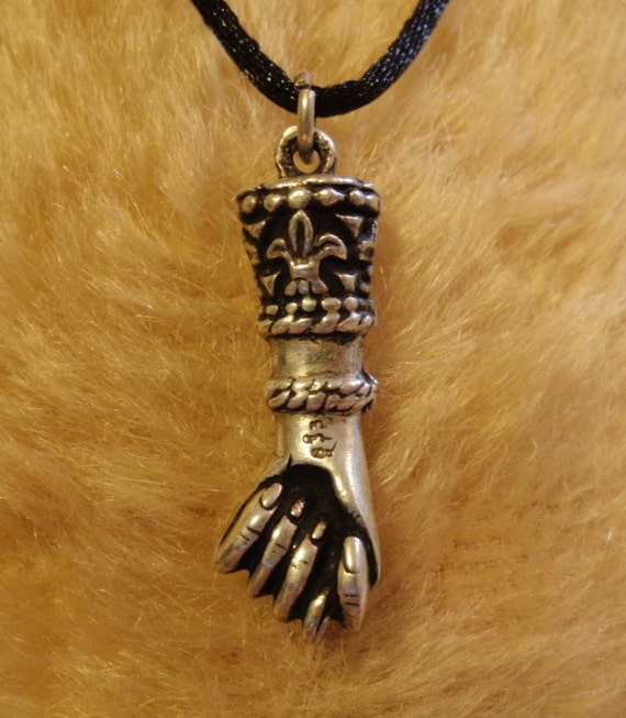 MANO FIGA Fico Amulet Charm Vintage 833 SILVER Protection