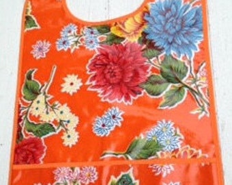 Wipe clean apron | Etsy