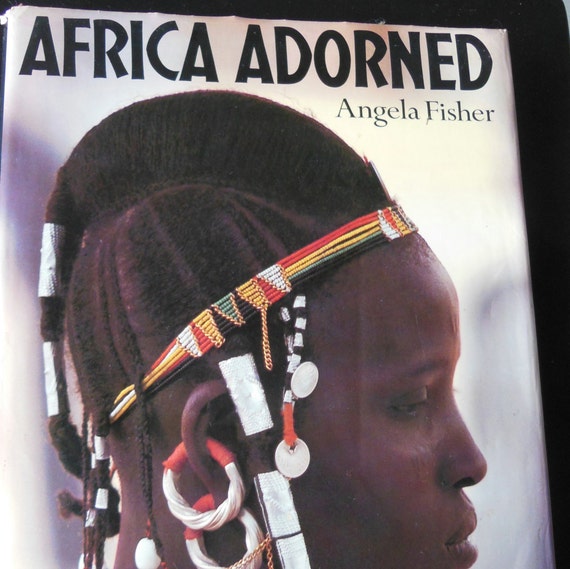 Africa Adorned Book of Photographs by Angela Fisher