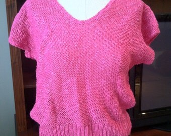 Open weave top | Etsy