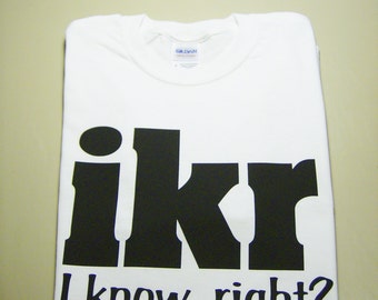 I know right | Etsy
