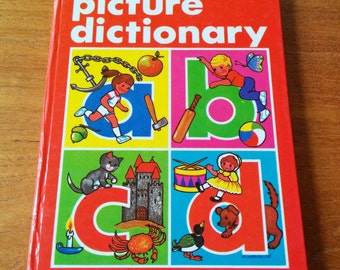 Items similar to The New Color Picture Dictionary For Children by ...