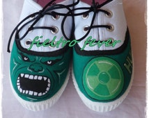 Popular items for hulk shoes on Etsy