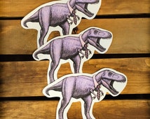 Popular items for t rex sticker on Etsy