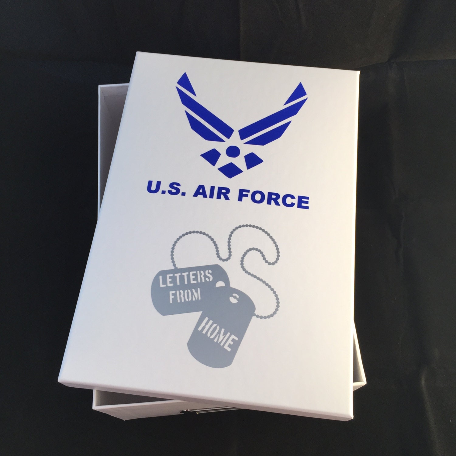 Air Force Keepsake Box for Deployment and by 55OnlineBoutique