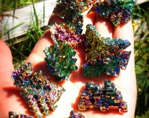 Unique bismuth jewelry related items | Etsy