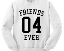 Popular items for best friends sweater on Etsy
