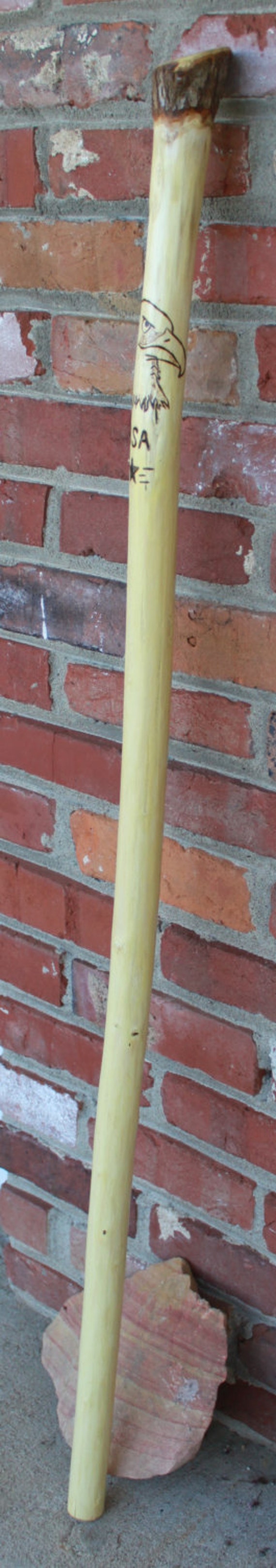 Locust Wood Walking Stick Defense Fighting Stick Hiking