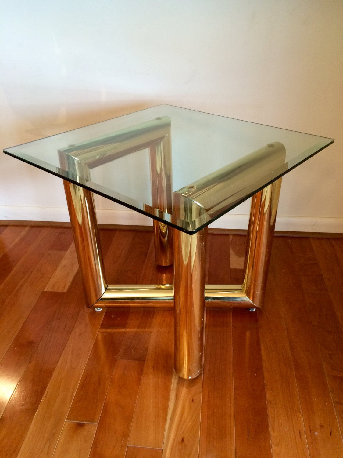 Karl Springer Z Shaped Side Table or Occasional Table Mid Century ...