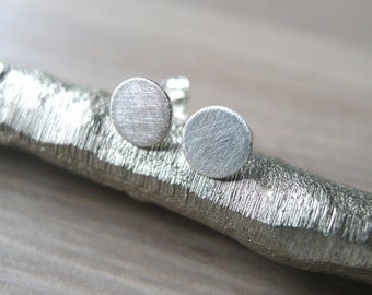 2mm stud earrings | Etsy