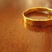 Natural Finish Solid 24k Gold Ring