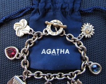 Agatha paris jewelry | Etsy
