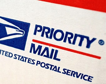 Rush Shipping add-on USPS Priority Mail