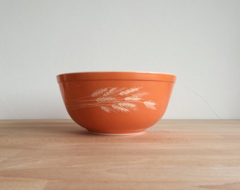 Pyrex wheat pattern | Etsy