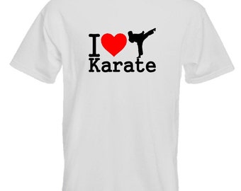 Karate t shirt | Etsy