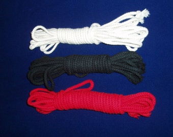 Cotton rope | Etsy