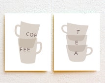 Unique coffee cup sign related items | Etsy