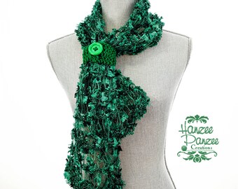 Drop stitch scarf | Etsy