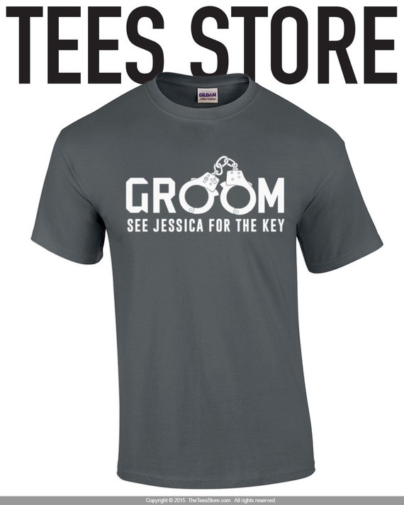 Groom T Shirt Personalized Groom Wedding Shirt Groom