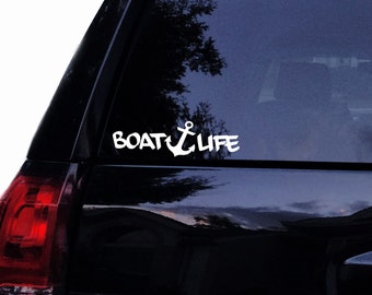 Fishing rod decal | Etsy