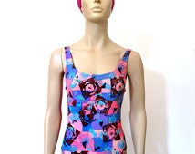 Popular items for 80s swimsuit on Etsy