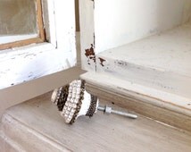 Popular items for rhinestone knobs on Etsy