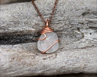 Wire wrap sea glass | Etsy