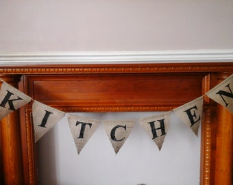 Kitchen banner | Etsy