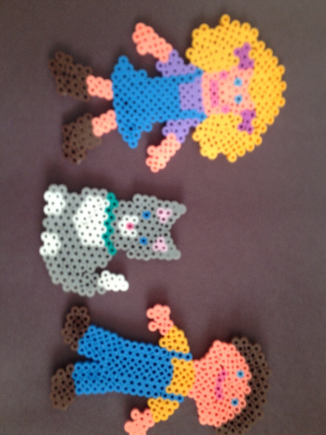 Perler Bead Down on the Farm 11 Pieces