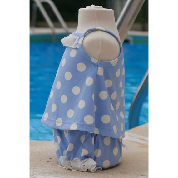 Girls Swimsuit PDF Pattern: Bathing suit pattern by ColoursforBaby