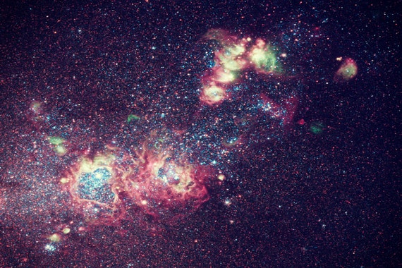 Hubble Known Universe Galaxy Wall Print Space Explorer Galaxy