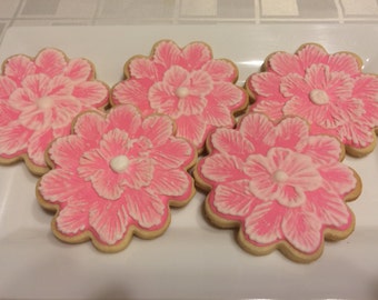 Flower girl cookie | Etsy