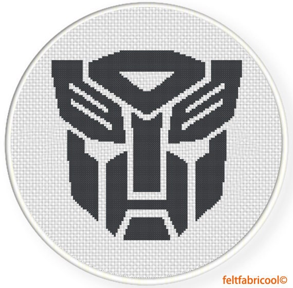 Transformers Optimus Prime Modern Cross stitch pattern PDF – Instant ...