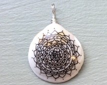 Popular items for mandala stone on Etsy