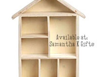 House shadow box | Etsy