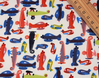 Airplane fabric | Etsy